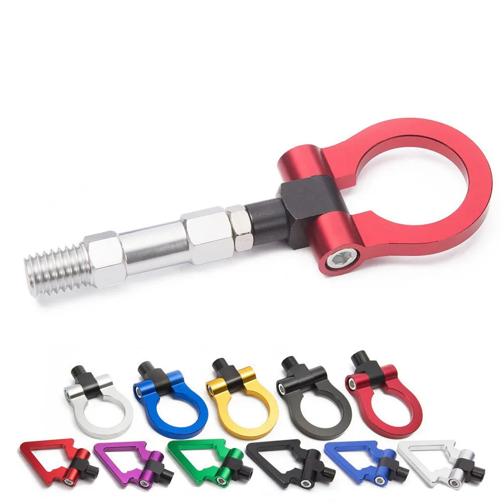 DHgate.com:Towing Hook Auto Trailer Ring for Cars & SUVs - Strong Steel ...