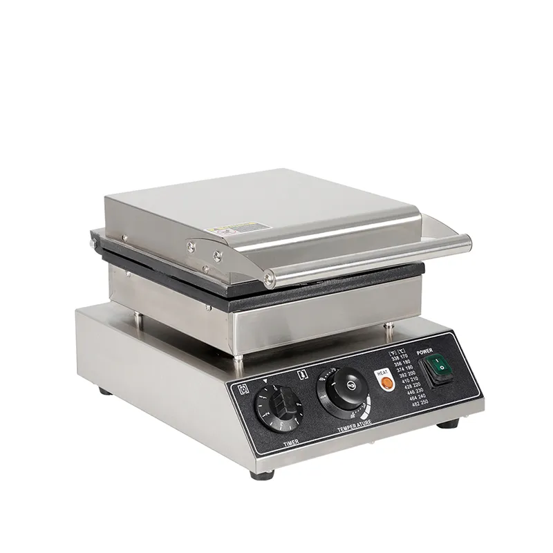 DHgate.com:Commercial Electric Waffle Cone Maker Baking Pan Machine Non ...