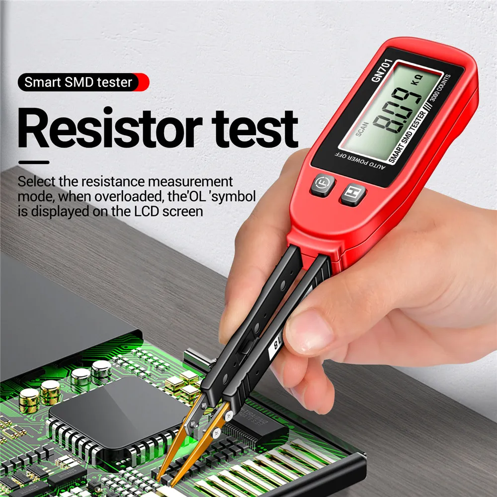Smart SMD Tester: Capacitance Multimeter, Portable LCD Tester For ...