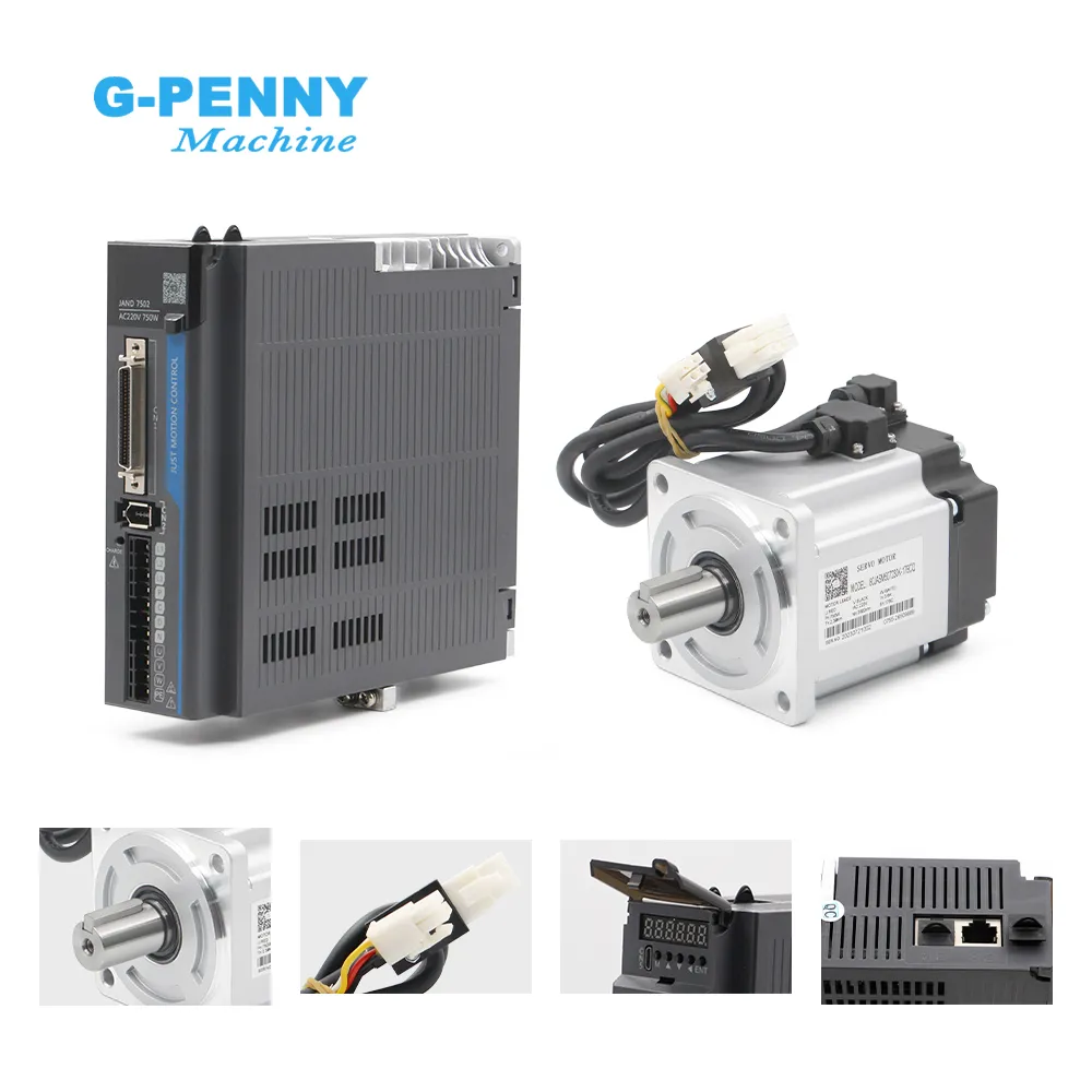 G-Penny & JMC 17-Bit 60gst 750W AC Servo Motor Kit with Magnetic ...