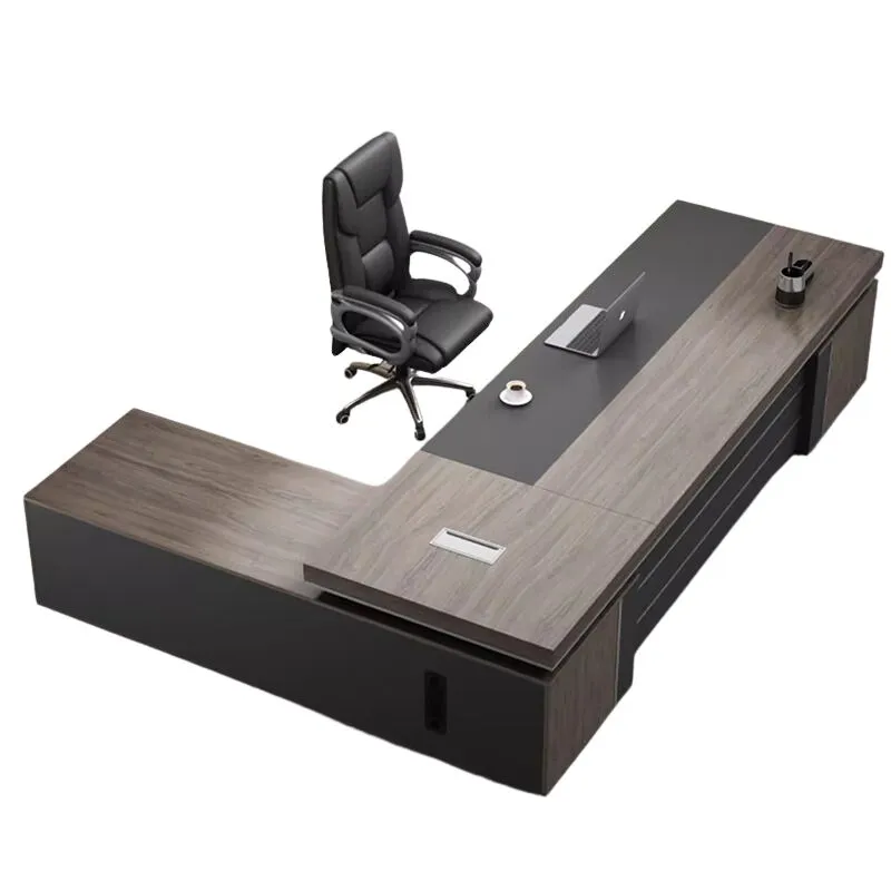 Modern Vanity Desk With Drawers: Standing Office Desk With Student ...