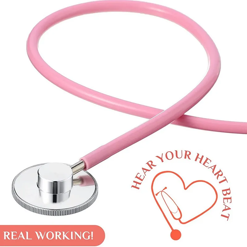 Kids Stethoscope Toy, Real Working Stethoscope for Children, Role Play ...