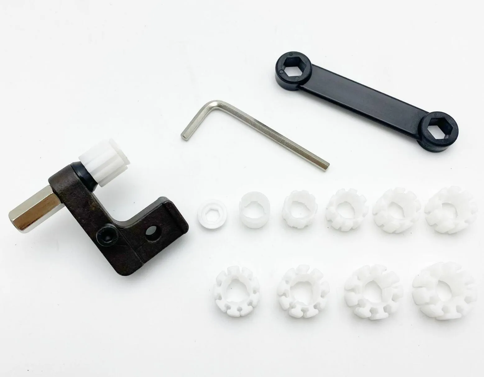Professional Ring Fixture Clamp Setting Tool Kit with 7 Round Dies and ...