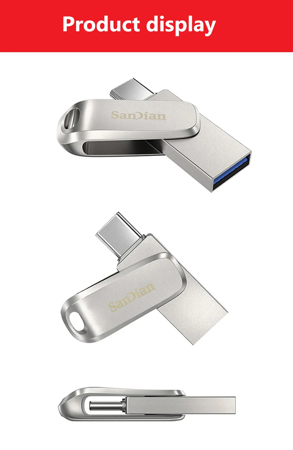 USB Stick Flash Drive 1TB, Type C OTG Pendrive:... From Ddmyearth, $44. ...