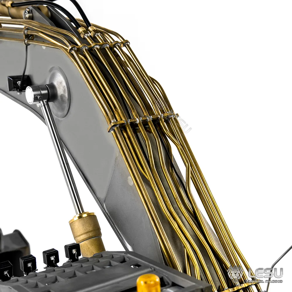 LESU 1/14 SK500L RC Hydraulic Excavator Metal Radio Control Unpainted ...