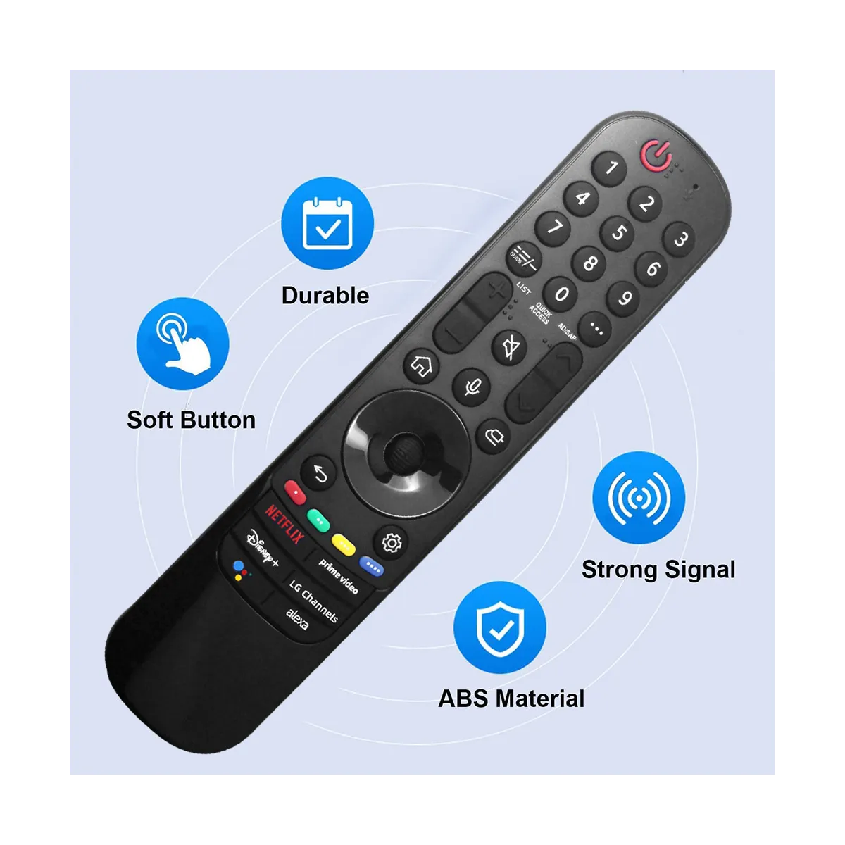 LG Smart remote tv remote Replacement for 2022 OLED TV Models - MR22GA AKB76039902