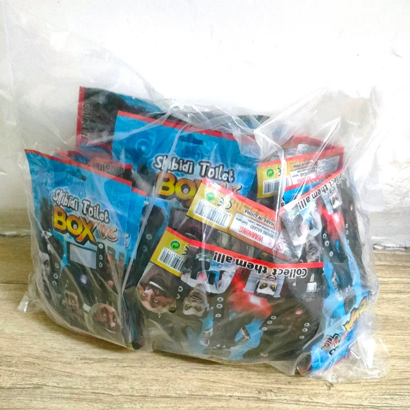 Skibidi Game Figure Collectible Doll Toy with Plastic and Fabric Models ...