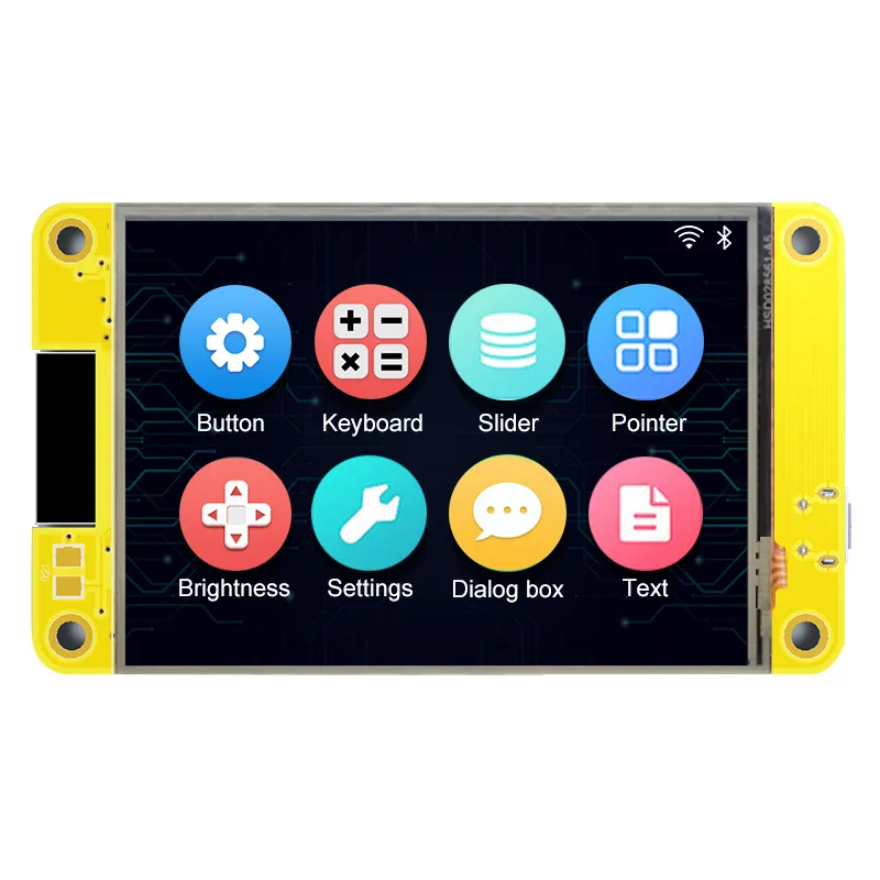DHgate.com:8" LCD Touch Screen Display: Arduino LVGL Dev Board w/ ESP32 ...