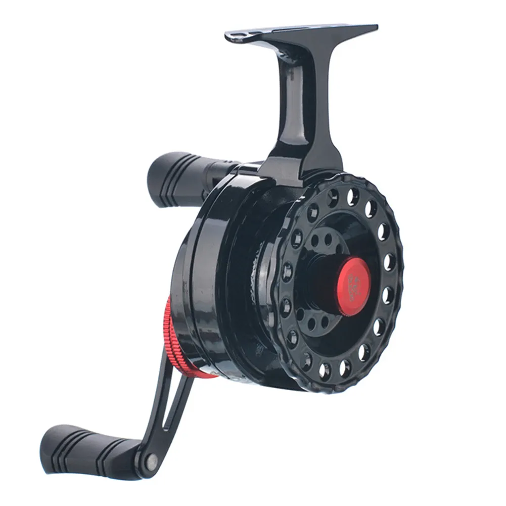 High Foot Winter Fishing Reel Right/Left Hand High Speed Spinning Reel ...