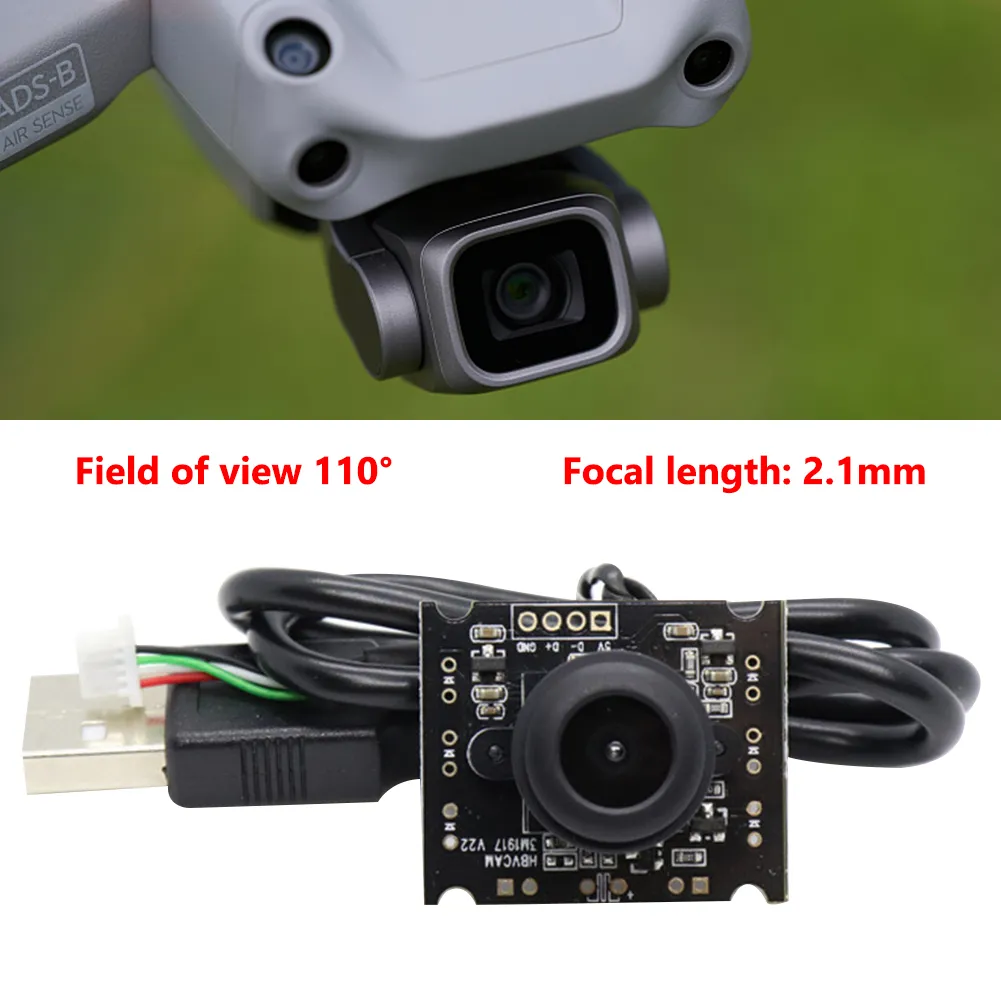 Camera Module with Larger Visual Range USB Plug-and-Play External ...