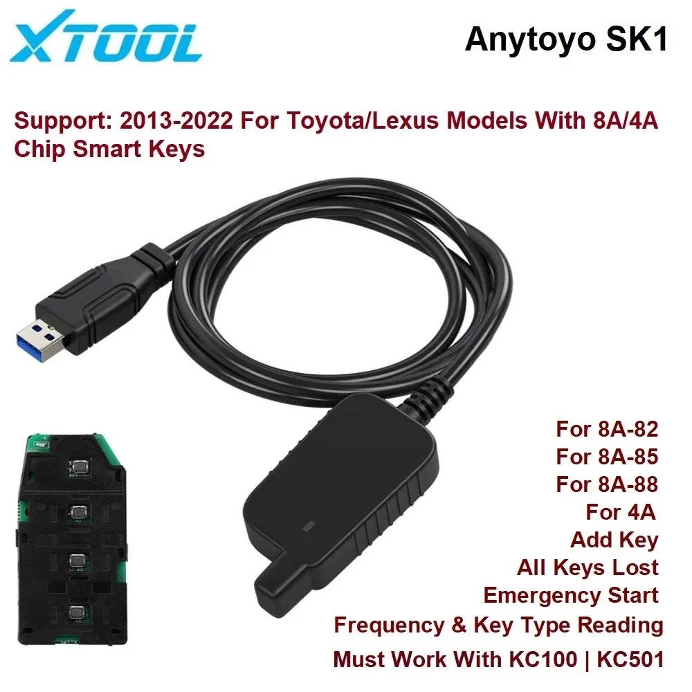 DHgate.com:XTOOL Anytoyo SK1 for Toyota Smart Key Programming: Easy ...