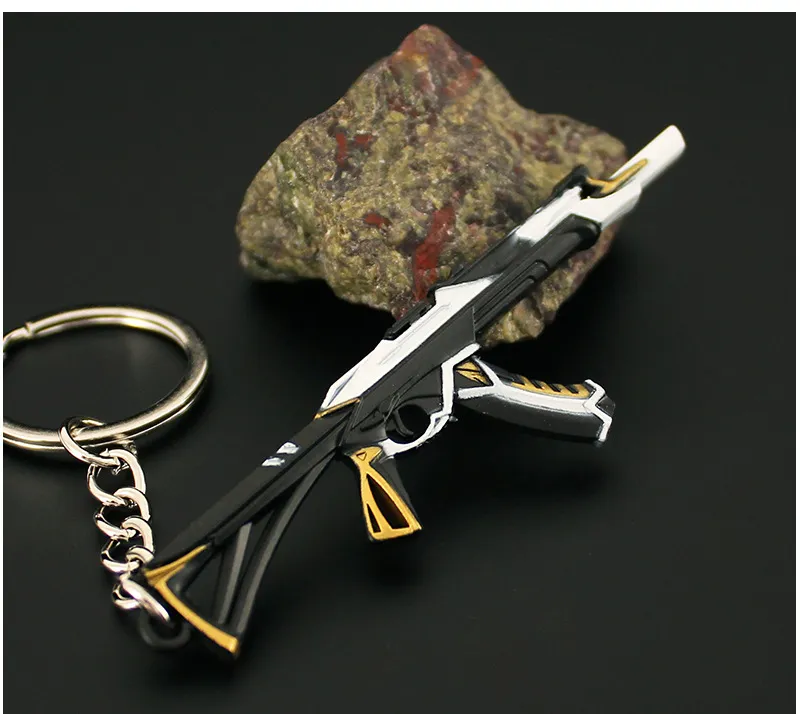 8cm Valorant Sentinels Of Light Vandal Gaming Keychain Mini Keyring ...