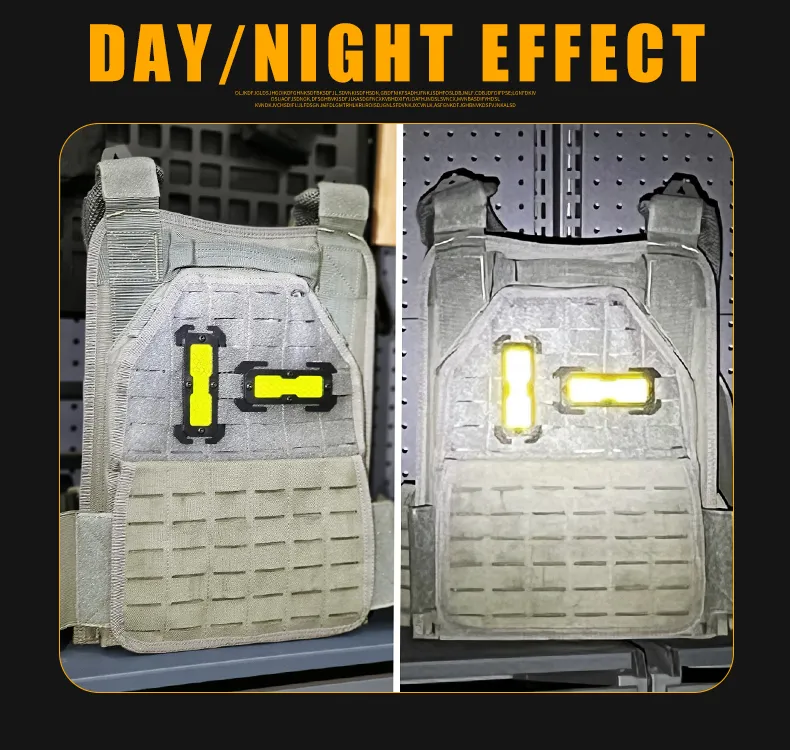 Night Reflective Molle Anti-Cursor Strip for Tactical good travel ...