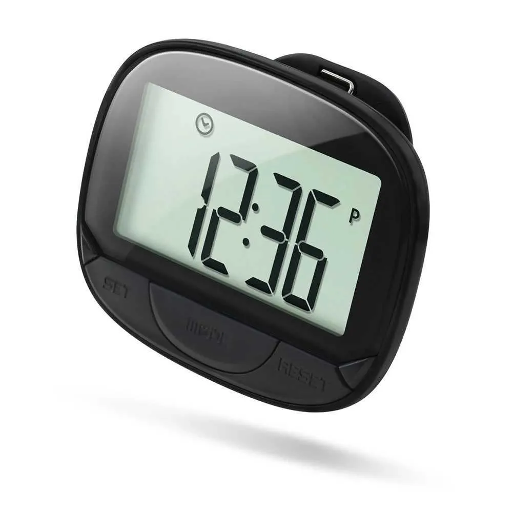 Digital Display Pedometer: Accurate Step Counter & Calorie Tracker ...