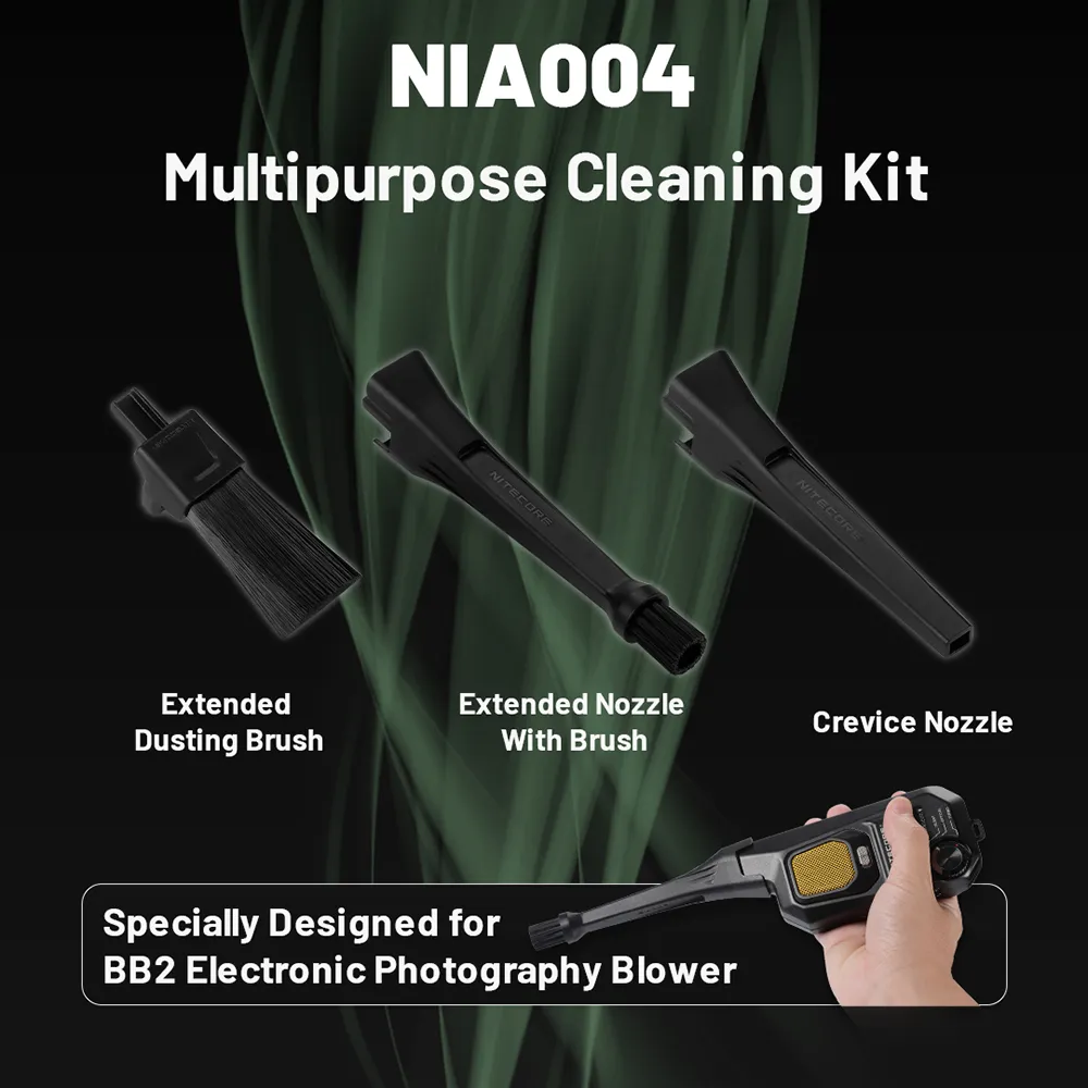 DHgate.com:NITECORE Cleaning Brush Set for Camera Lens and Body, BB2 ...