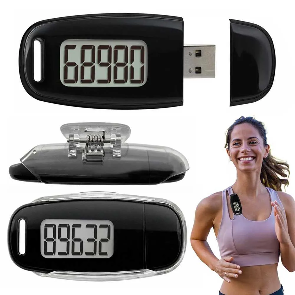 DHgate.com:Precise 3D Pedometer Step Tracker with Clip & Light - USB ...
