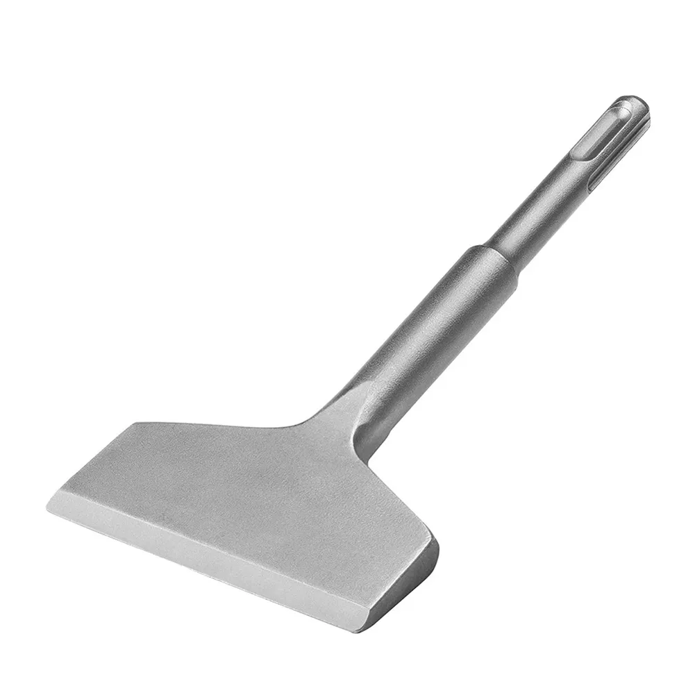 Electric Hammer Chisel, SDS Plus Cemented Carbide Chisel Set 15 Degree ...