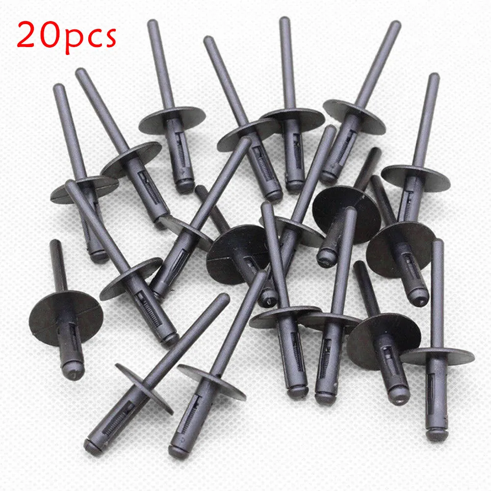 BMW Car 8mm Plastic Rivets For Bumper Door Sill And Fender Liner ...