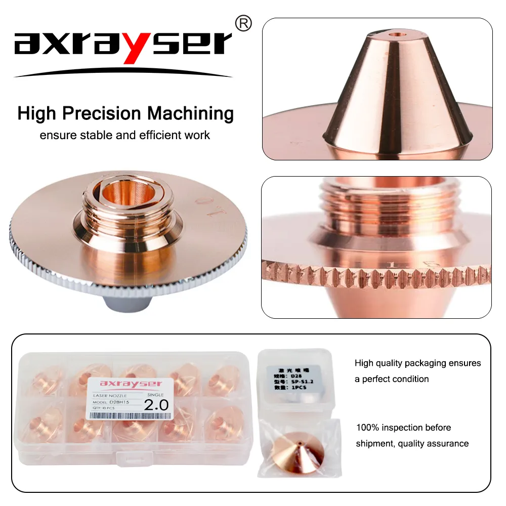 DHgate.com:High-Precision Type C Laser Nozzle: Single & Double Layer ...