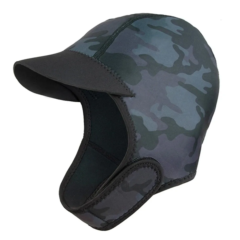 2mm Neoprene Scuba Diving Cap: Protect Hair Beanie Swimming Hat, Men's ...