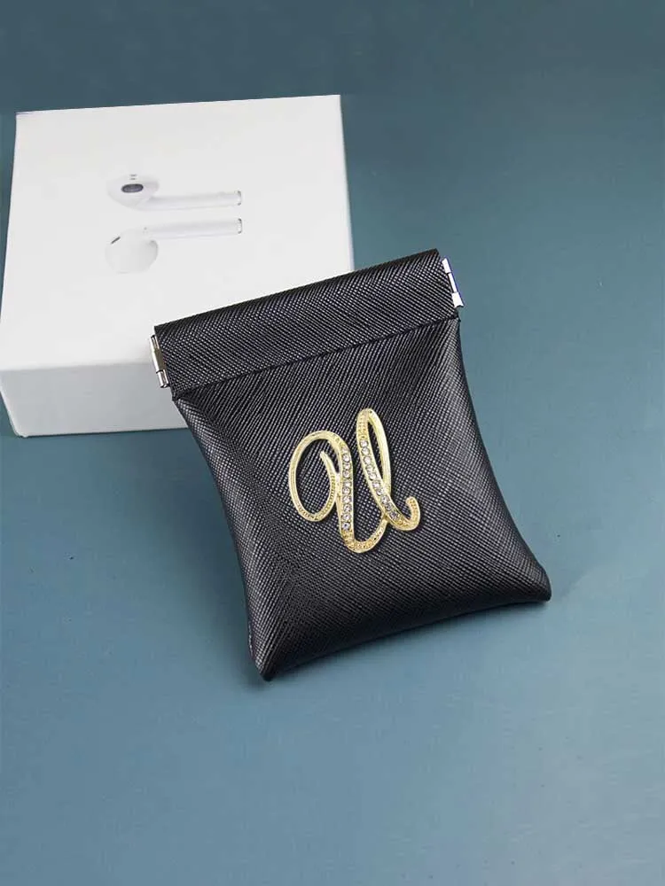 Personalized Minimalist Wallet: Custom Name Card & Coin Holder - Shop ...