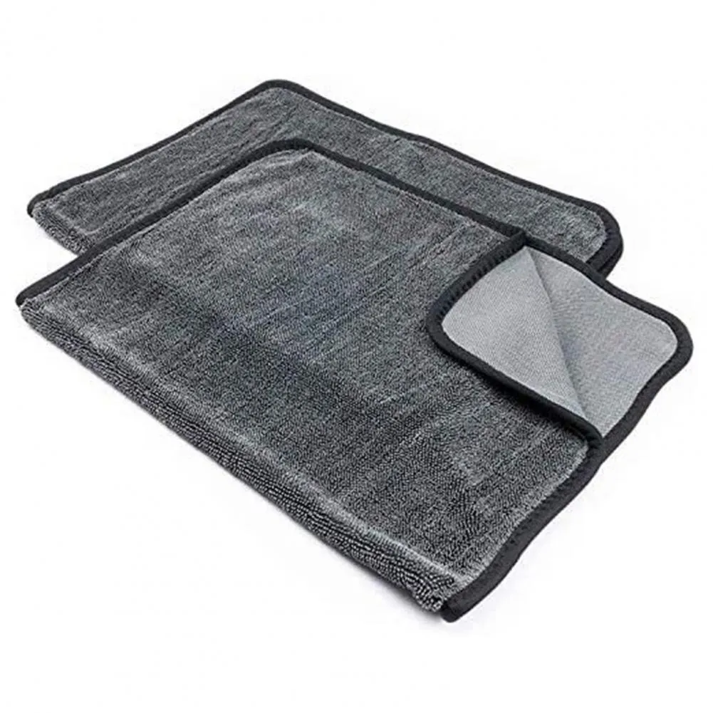 Ultra-Absorbent Microfiber Car Wash Towels, Lint-Free Scratch-Free Auto ...