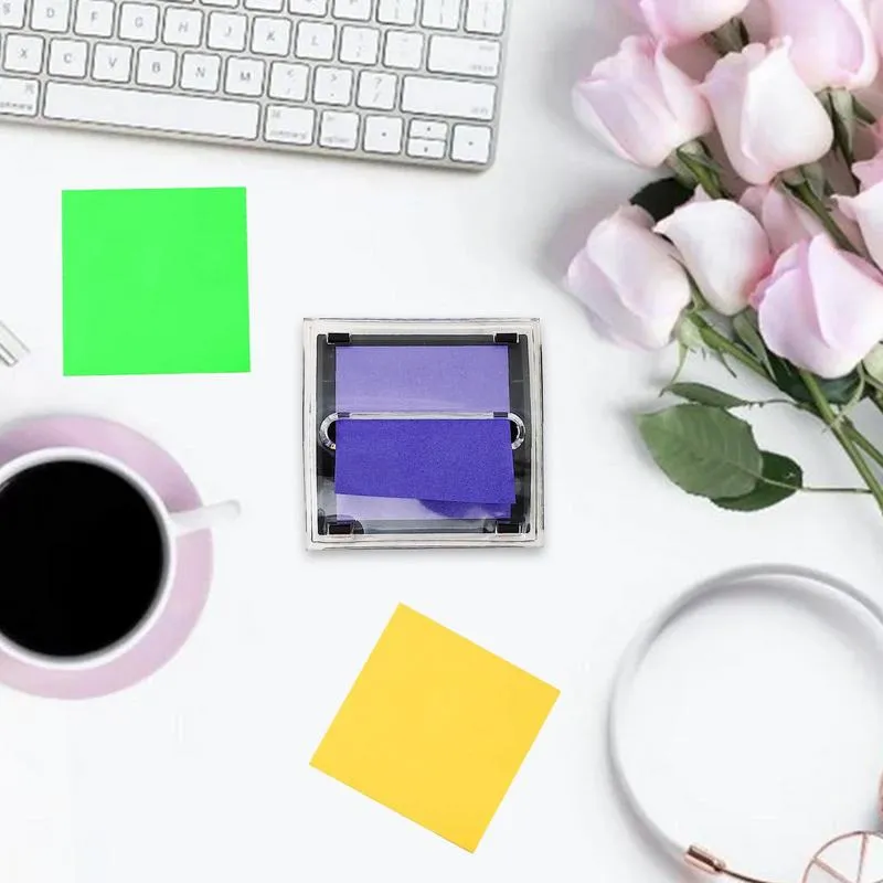 DHgate.com:Acrylic Sticky Note Holder with Pop-up Dispenser for Desk ...