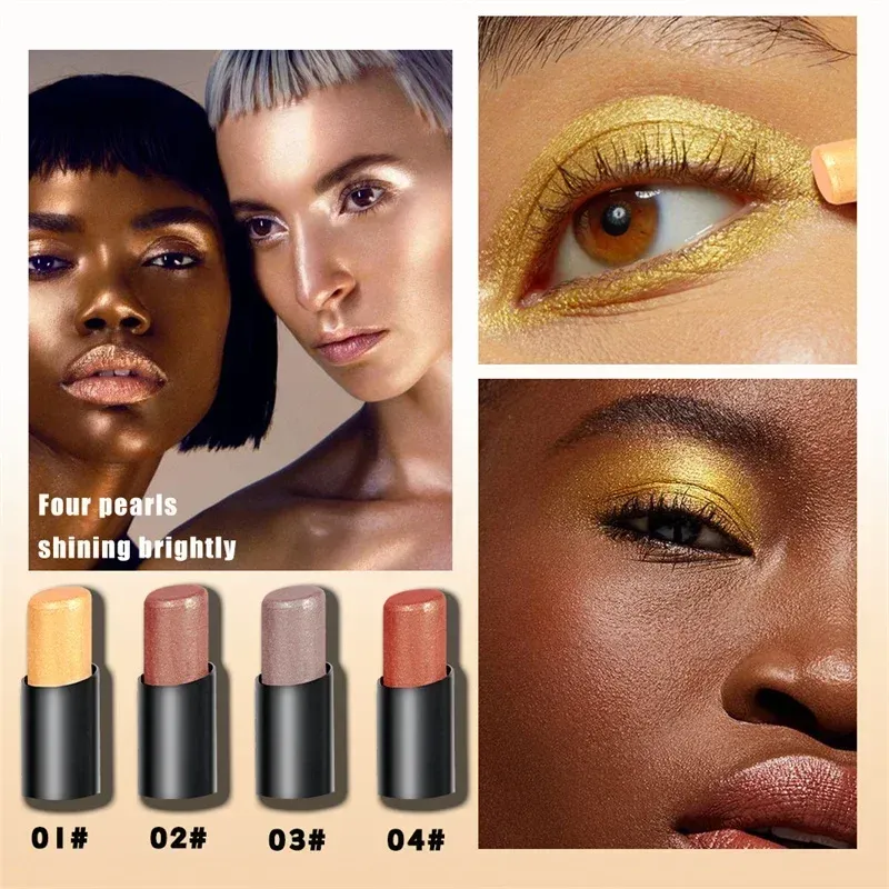 DHgate.com:Waterproof Pearlescent Eyeshadow Pencil, 6 Colors Lasting ...