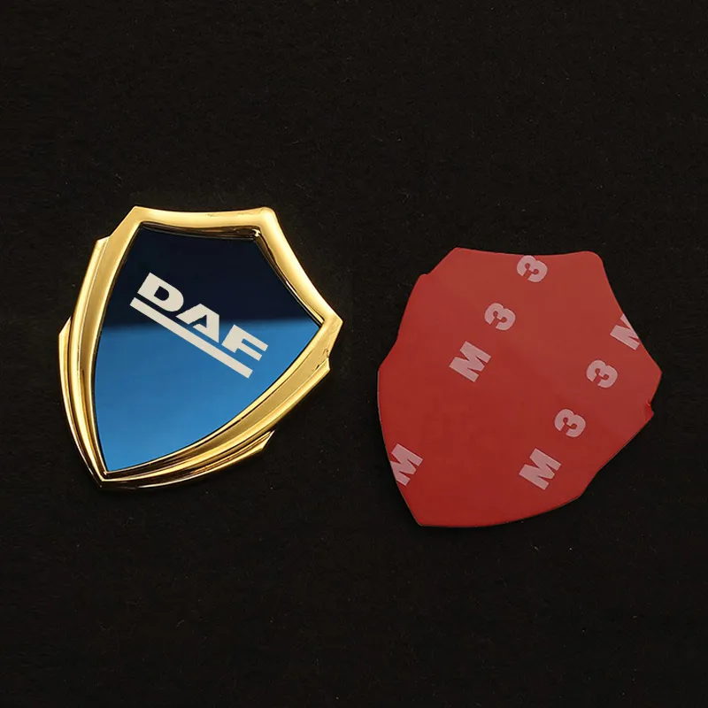 Metal 3D Emblema Emblema Insignia De Calcomanía Pegatina De Bandera ...