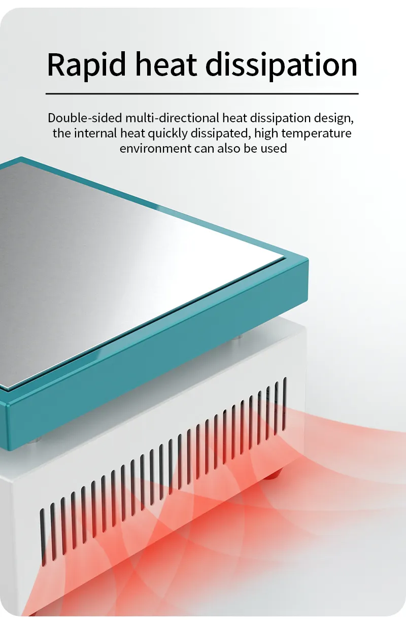 DHgate.com:946C Phone Screen Removal Heating Platform Aluminum Plate ...