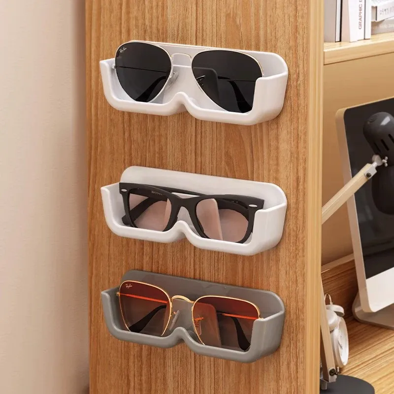 Wall-Mounted Glasses ornament storage for Sunglasses and Eyeglasses ...