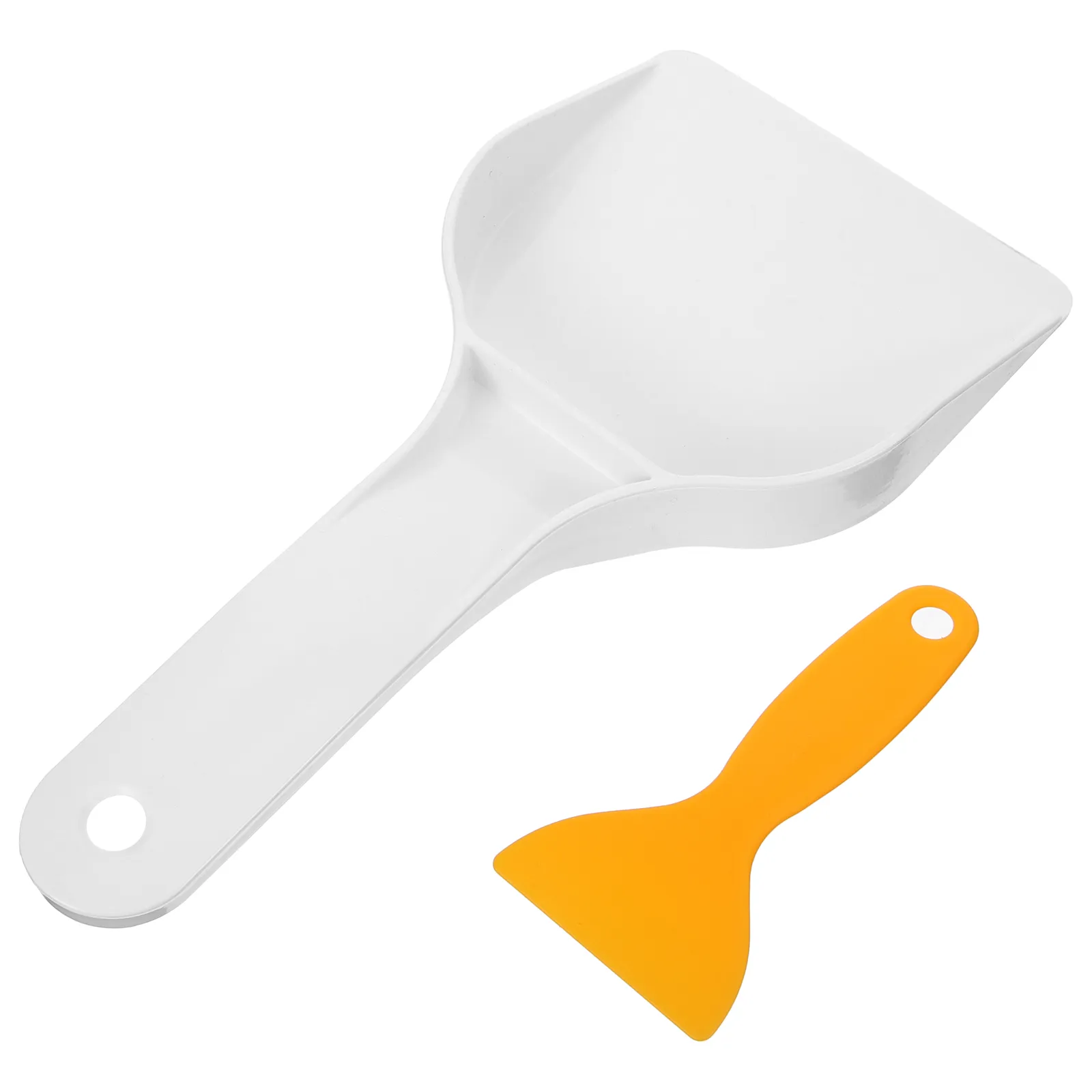 Refrigerator Ice Scraper - Freezer Defroster Spatula, Plastic Ice ...