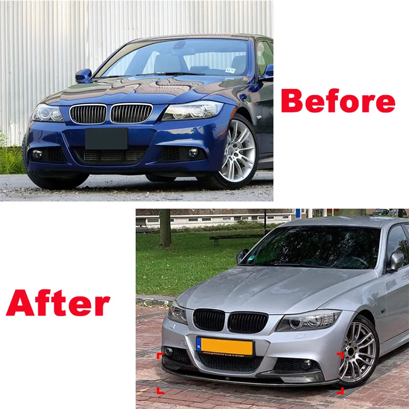 Brand Car Front Bumper Lip Splitter Diffuser Body... From Ddmyearth ...