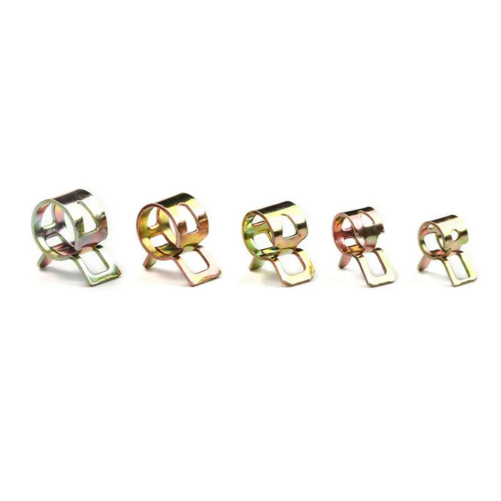 Fuel Line Spring Clamps Car Hose Clips 65MN Spring Steel 6mm-10mm Pipe ...