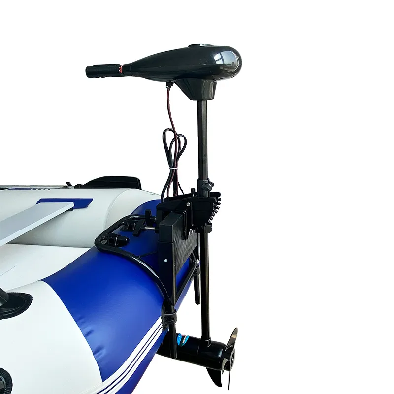 Trolling Motor For Inflatable Raft: 50lbs Thrust 12V Electric Motor For ...