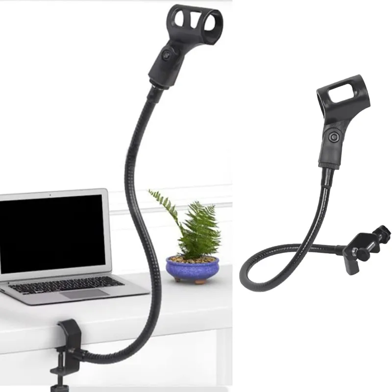 Mic Flexible Gooseneck Clamp 360 Degree Flexible... From Ddmyearth, $40 ...