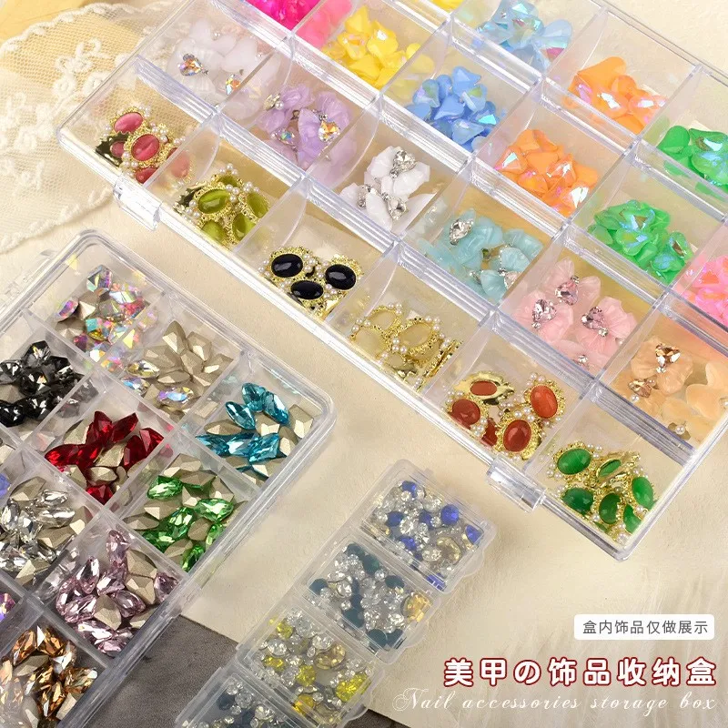 DHgate.com:Nails Storage Plastic Jewellery Storage Boxes Acrylic ...