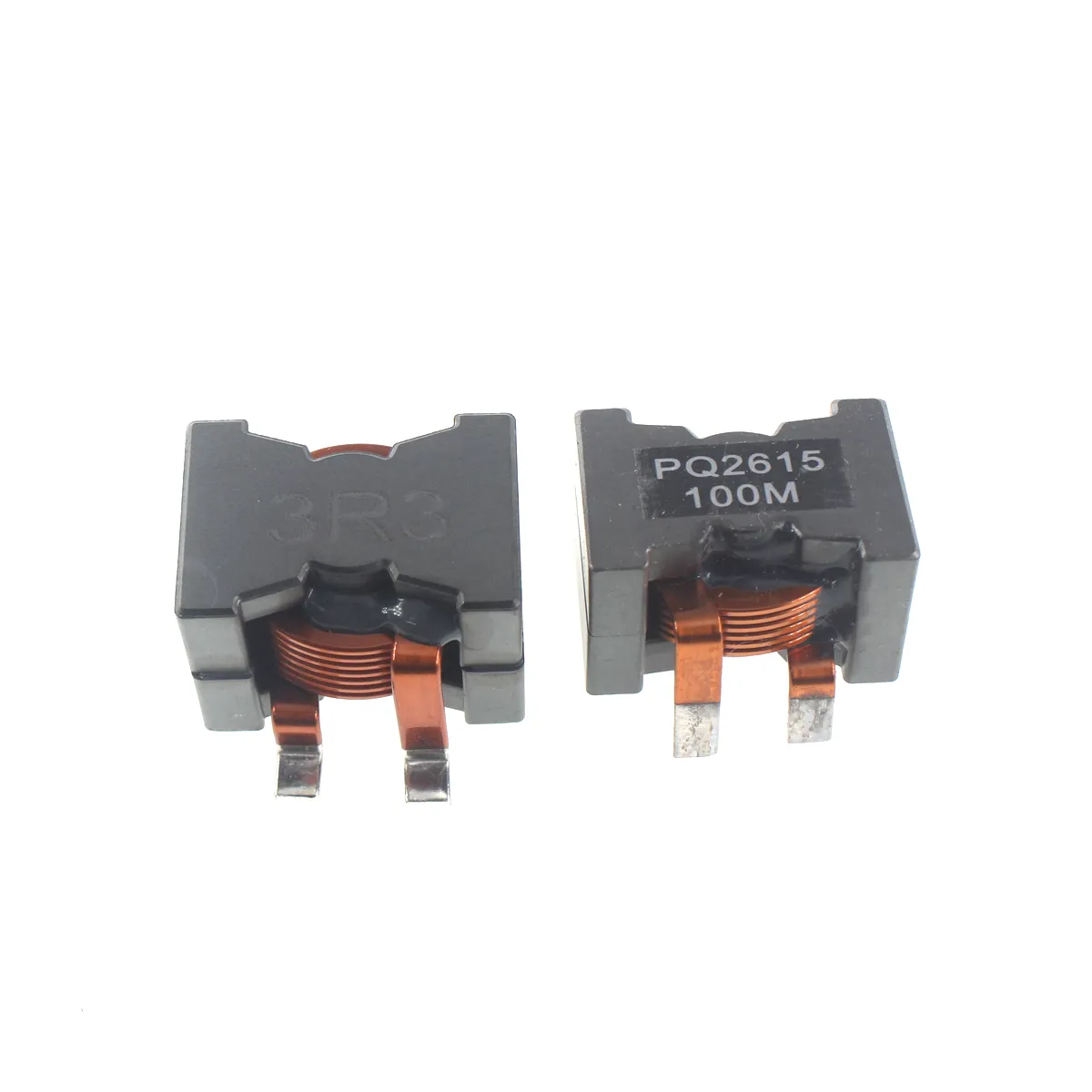 Flat Wire Power Inductor PQ2918 4.7uH/10uH, 50A/100A Electronic Coil ...