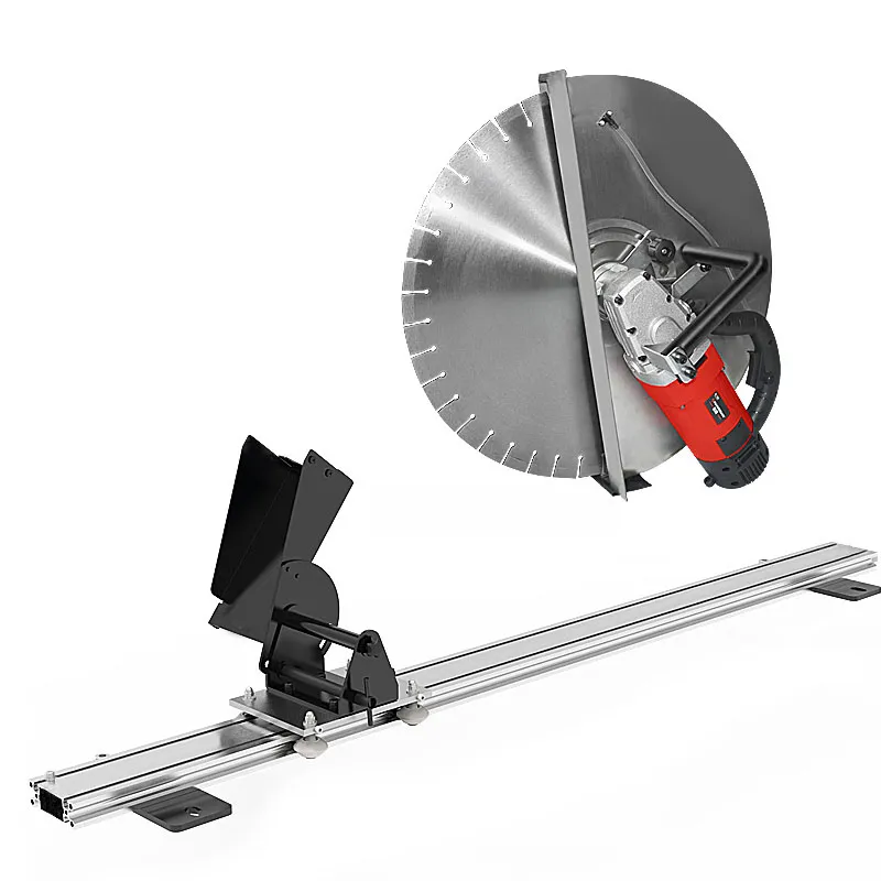 Electric Wall Chaser Concrete Groove Slotting Machine High Power Cement ...