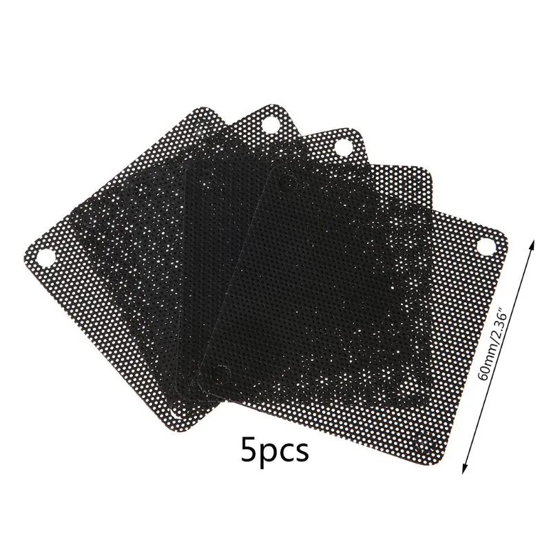 Premium Anti-Dust Fan Filter Mesh - 120mm Washable PC Case Dustproof ...