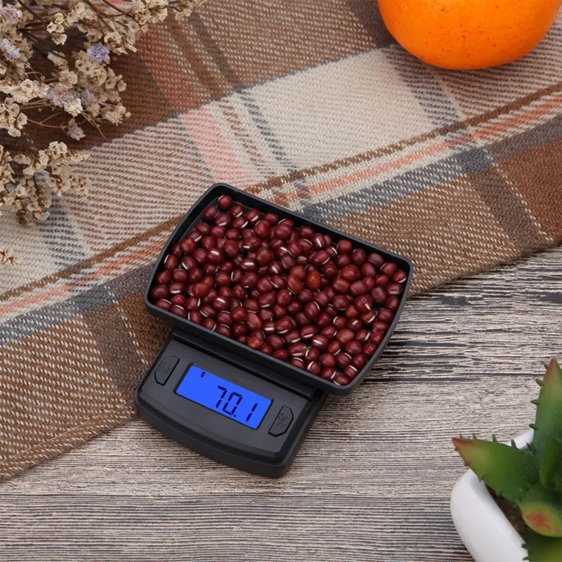 Digital Scales 500g 0.1g Pocket Scale for Gold Jewellery and Medicine ...