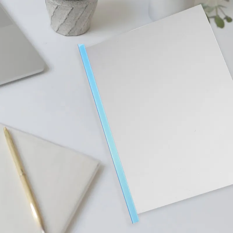 Pull Rod Clip Report Covers Sliding Bar Folders Paper Binder Clips ...