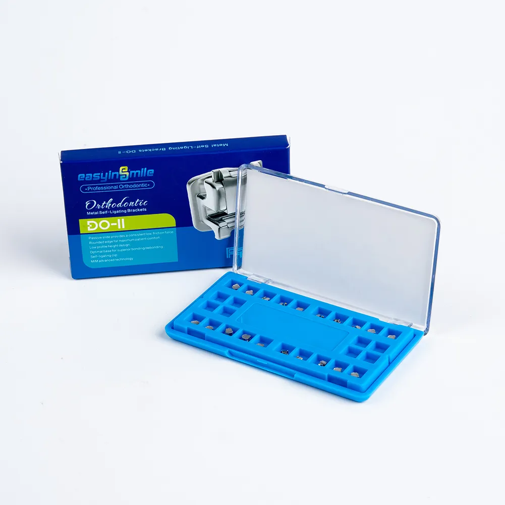 Advanced Mini Self-Ligating Orthodontic Braces in Roth/MBT Style - 345/ ...