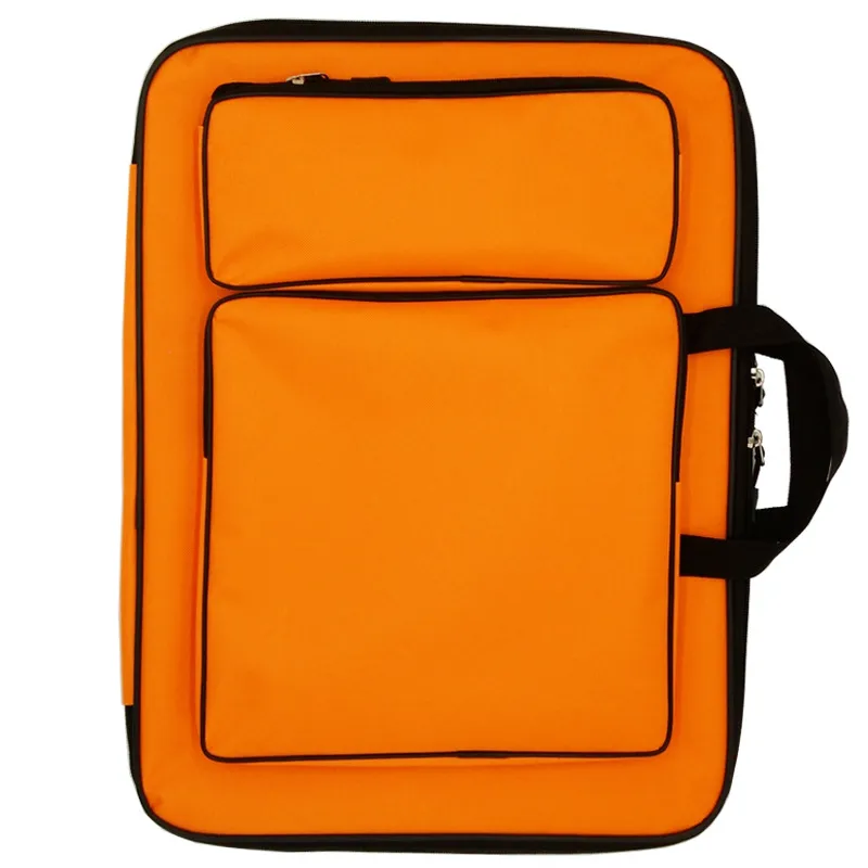 2024Kids Art Portfolio Bag - A3 Drawing Organizer Sketching Storage ...