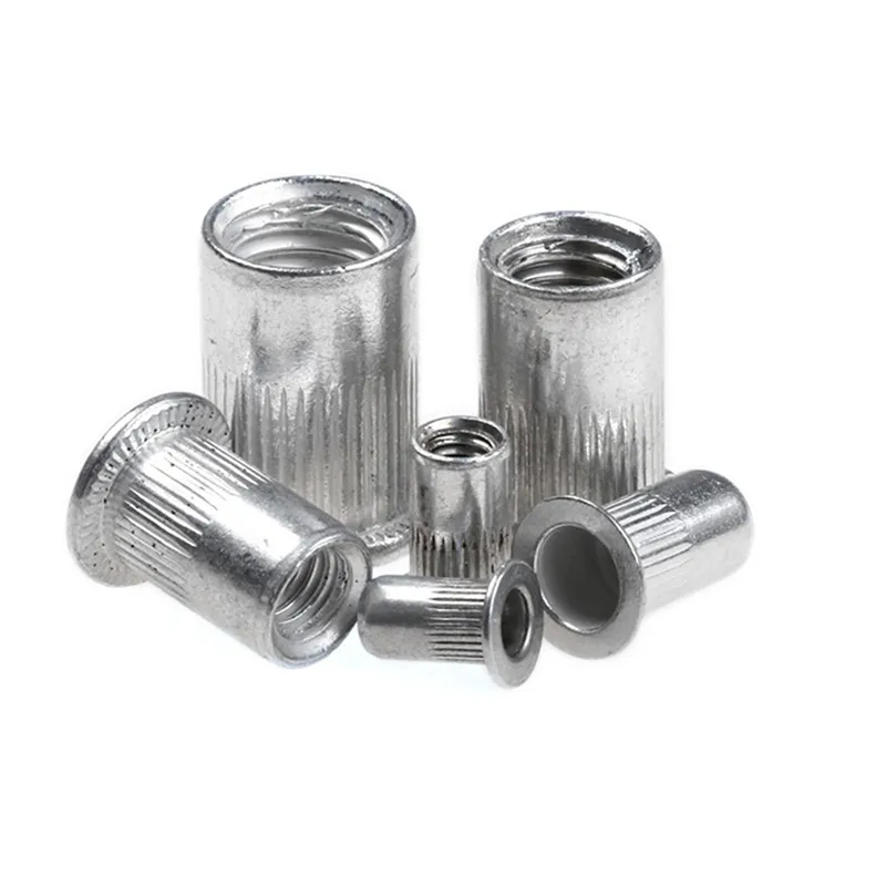 M3 M4 M5 M6 M8 M10 Aluminum Flat Countersunk Head Rivet Nuts Rivnut ...