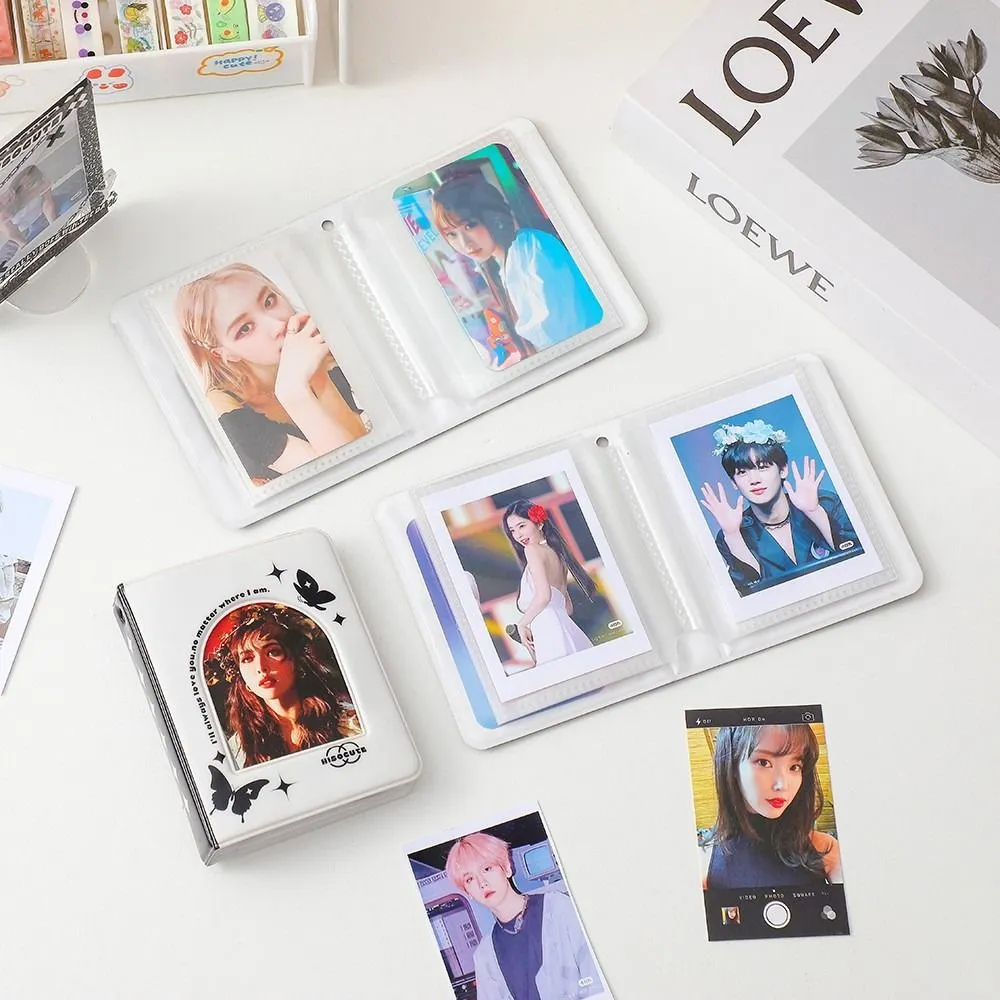 Cool INS Collect 40 Pocket Anime Card Holder Album Polaroid Photo ...