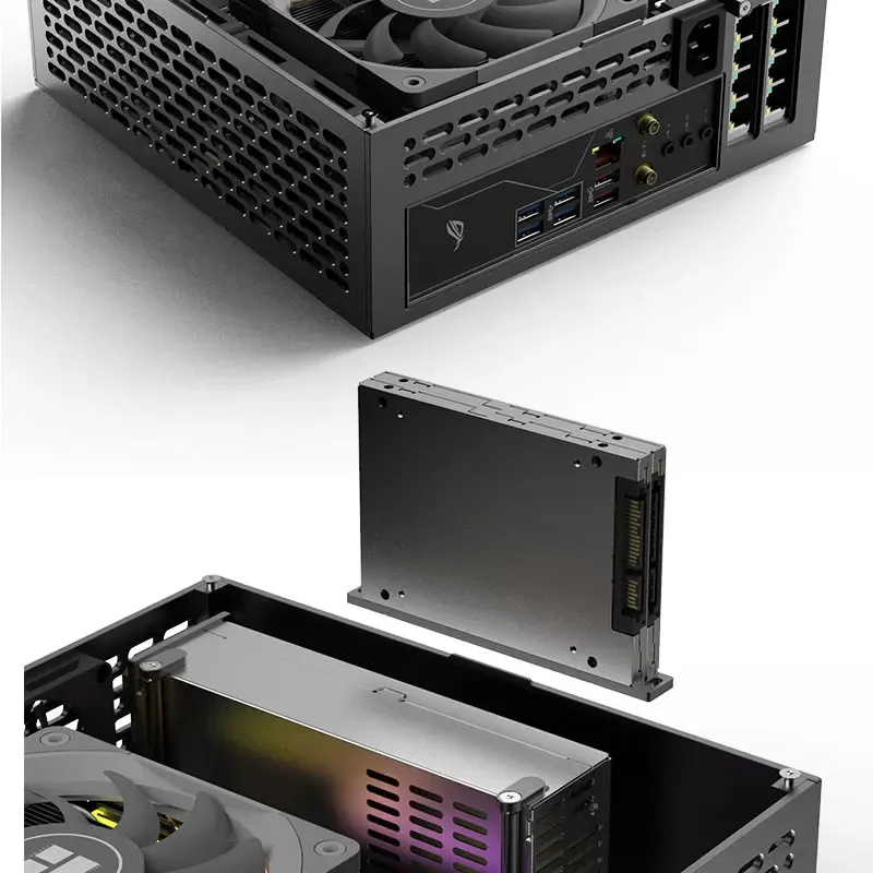 LZmod 5L Mini A24-V5 Dual-Slot Single-Display chassis monocoque with ...