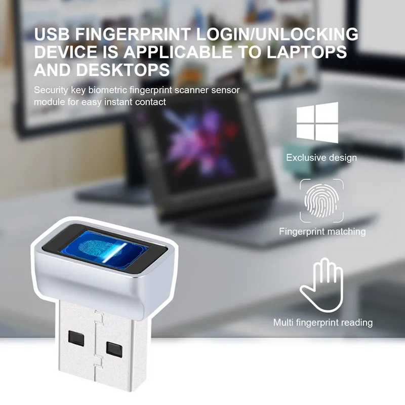 Wholesale Easy To Use USB Biometric Fingerprint Scanner Module For ...
