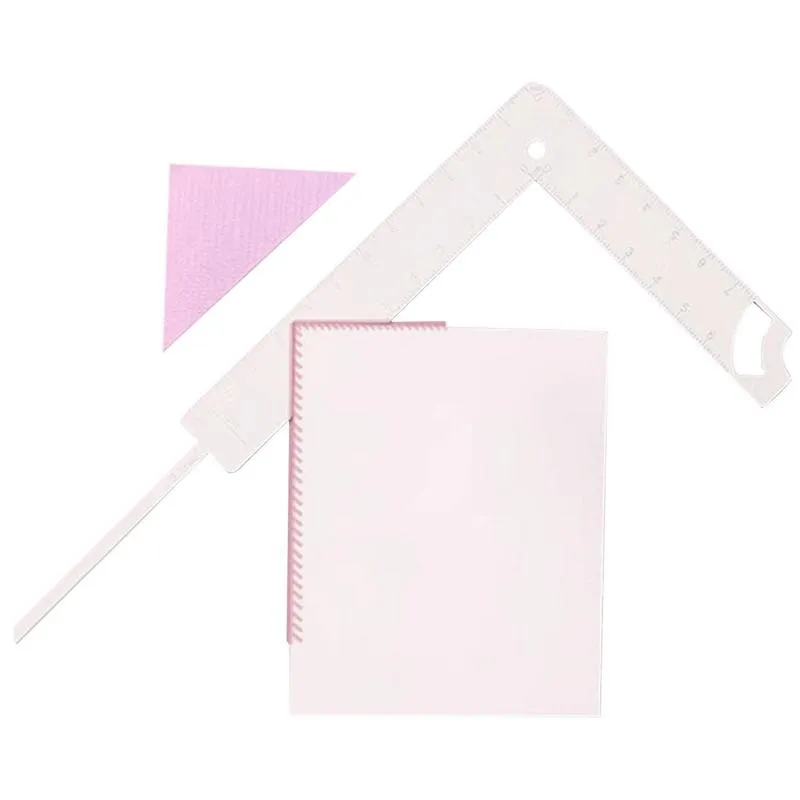 DHgate.com:"Versatile Bookbinding Ruler Tool: Your DIY Bookbinding and ...