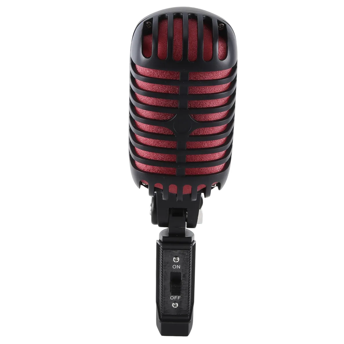 Retro Metal Swing Vocal Gaming Microphone Pc For Live Performances And ...